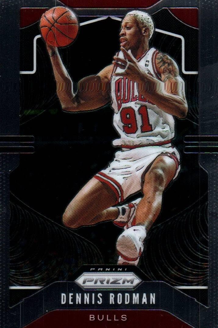 Amazon.com: Dennis Rodman Prizm Collectible Basketball Card- 2020 ...