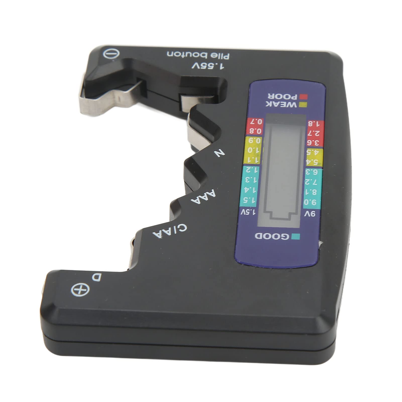 Universal Battery Tester, Professional ABS Digital Battery Capacity ...