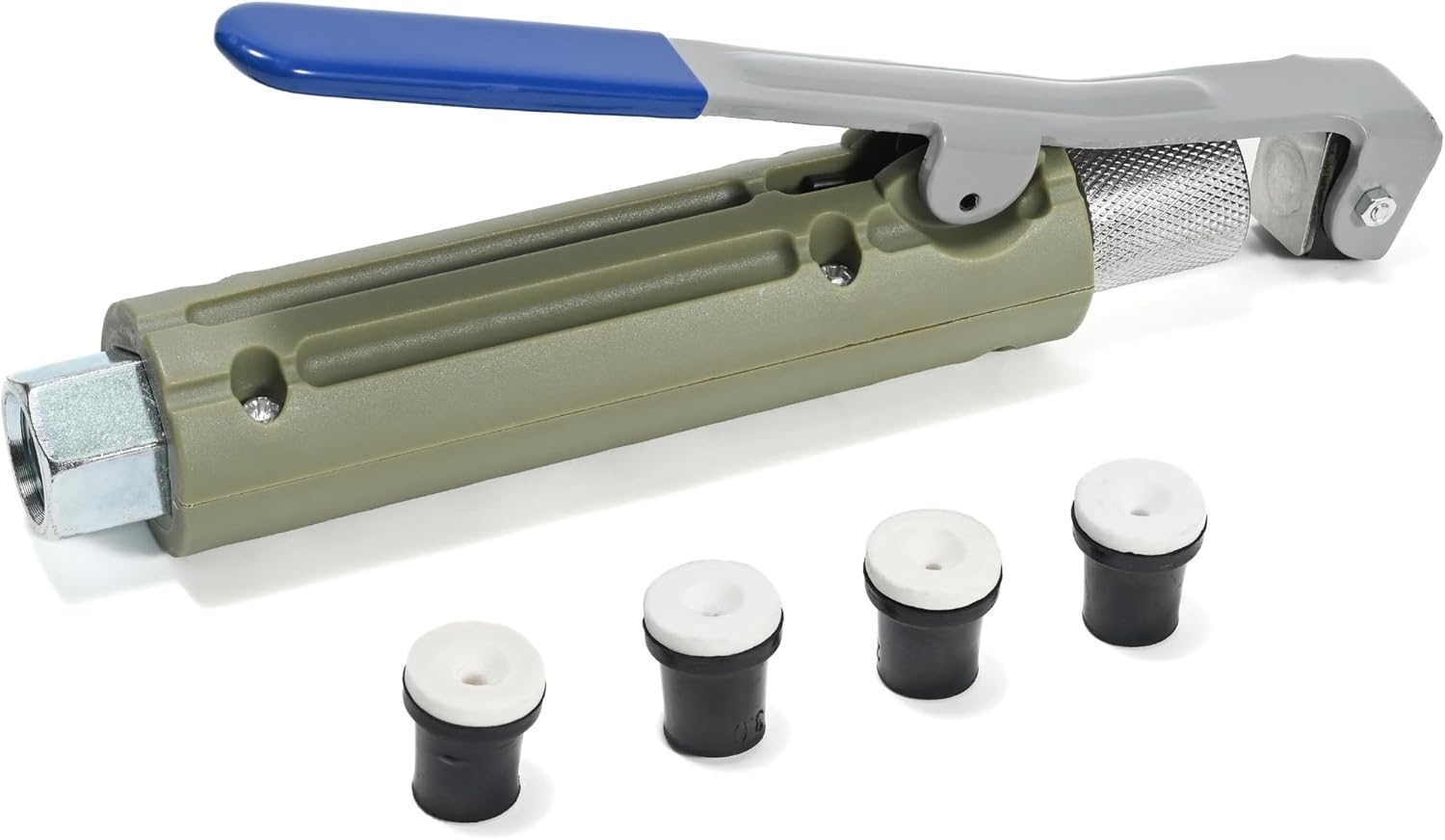 Sand Blaster Gun, Sandblasting Gun with 4X Ceramic Tip Abrasive ...