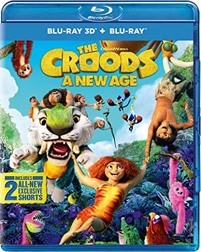 Amazon.com: The Croods: A New Age (Includes Limited Edition Colour-In ...