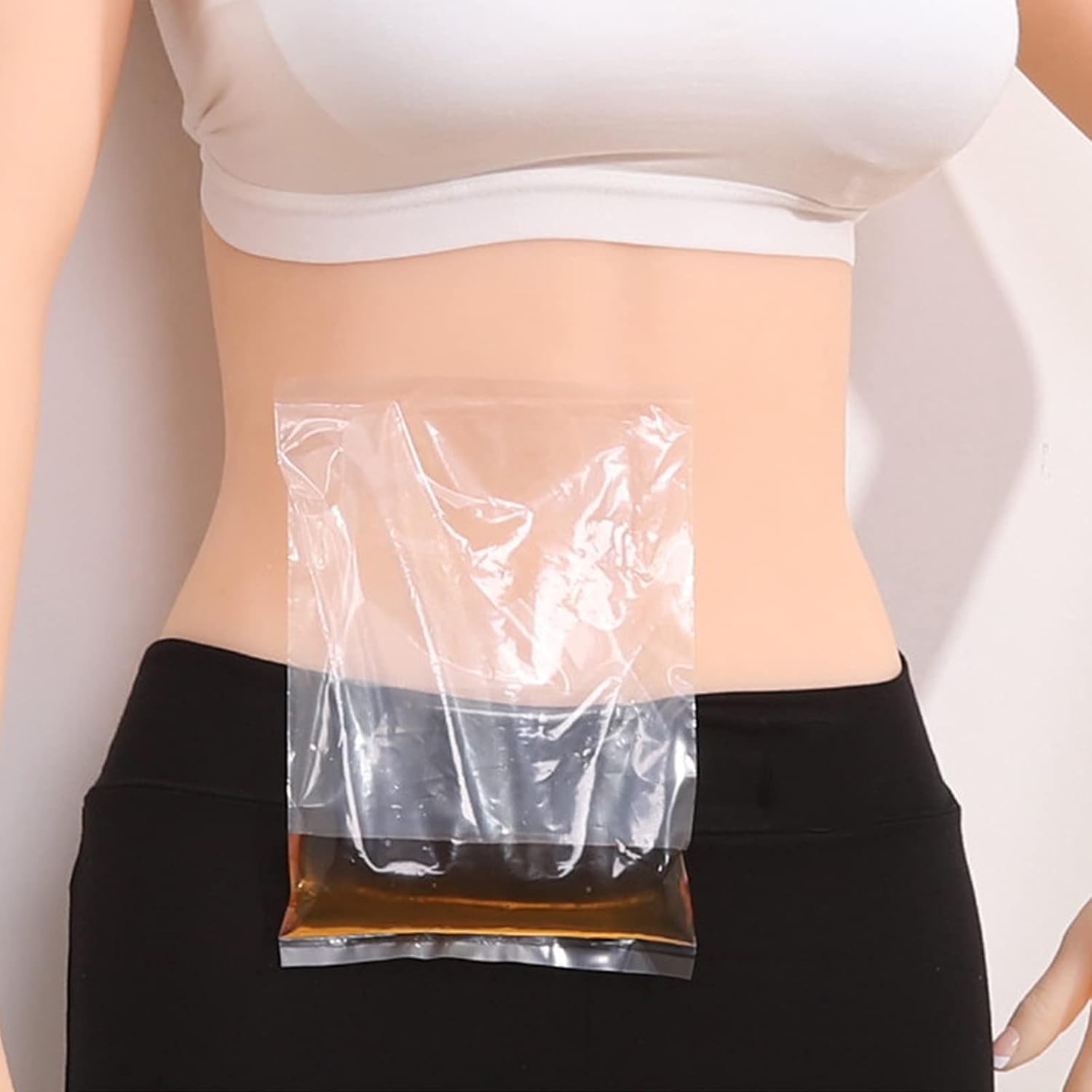 ostomy Drain Pouches, 60 PCS Colostomy Bags,Simple Fistula Bag One ...