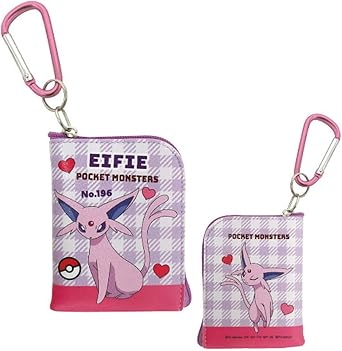 Amazon.co.jp: Maruyoshi Co., Ltd. Pokemon L-shaped Mini Pouch Efi PM ...