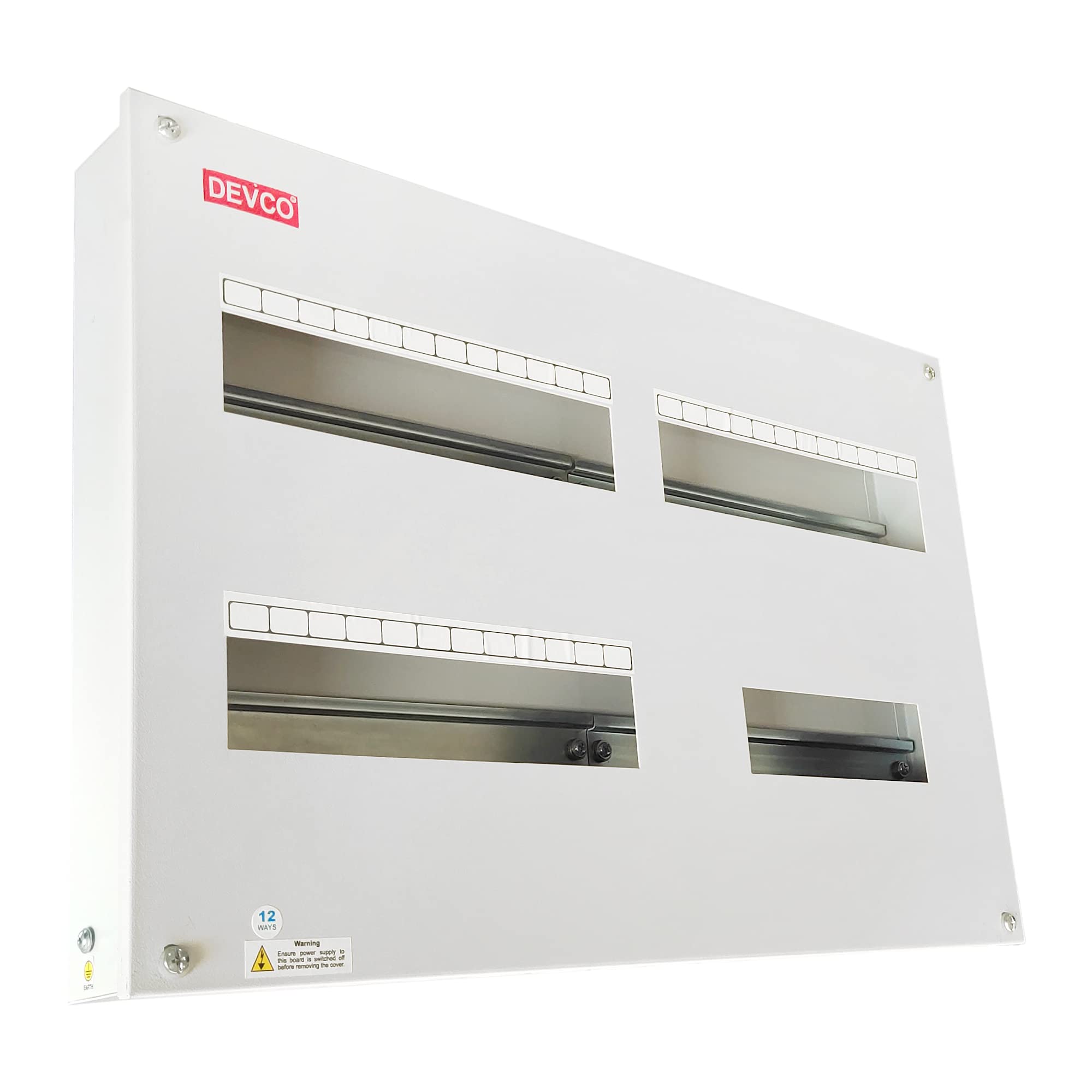 Buy DEVCO 16 Way TPN MCB Box, Single Door MCB Distribution Board ...