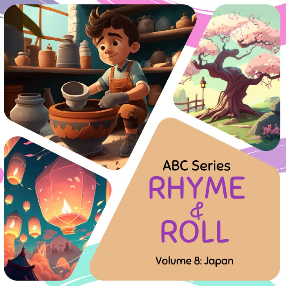 Rhyme & Roll: ABC Series - Volume 8: Japan: Peter, M B, Mae, C D, Tomo ...
