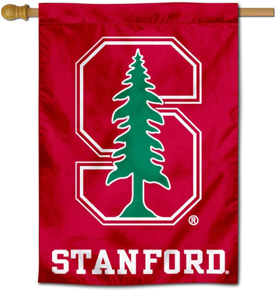Amazon.com : College Flags & Banners Co. Stanford Cardinal Two Sided ...