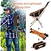 URPRO Outdoor Camping Chair Portable Lightweight Folding Camp Chairs ...