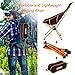URPRO Outdoor Camping Chair Portable Lightweight Folding Camp Chairs ...