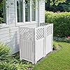 Amazon.com : Flamaker Outdoor Privacy Fence Screen Lattice Mesh Outside ...