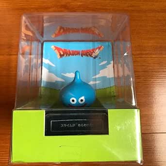 Amazon.co.jp: Drakko Slime Wobble Solar Figure : Toys & Games