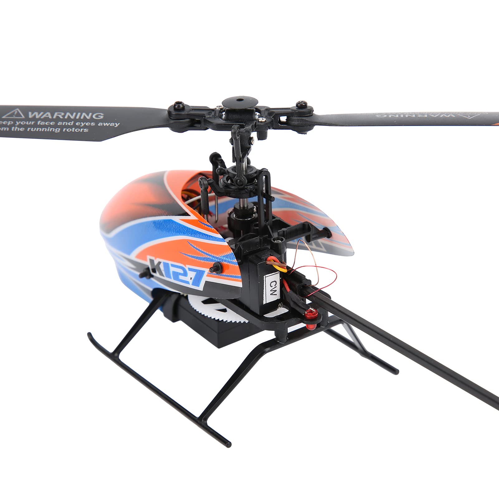 RC Helicopter, 2.4G 4 Channel Single Propeller Aileronless Remote ...