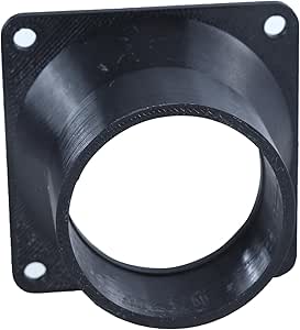 Connecteurs de conduit à bride - Raccords d'entrée de tuyau droits à ...