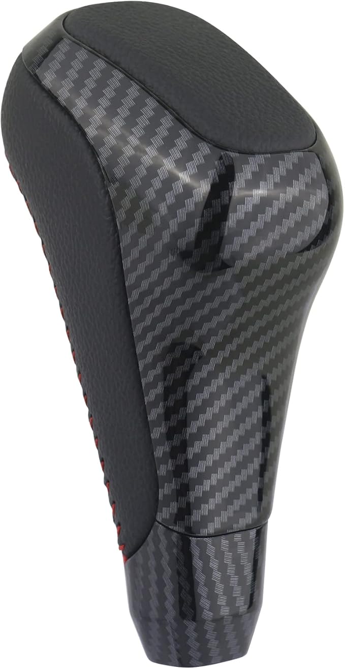 Amazon.com: TQPONLY Automatic Gear Shift Knob Compatible with 2012-2023 ...