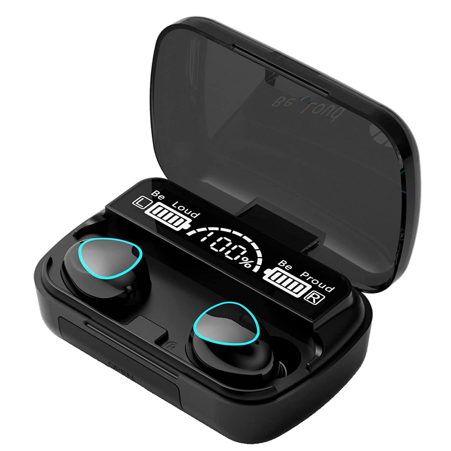 LEBONY M10 in-Ear TWS Wireless Touch Bluetooth Earplugs in The Ear ...