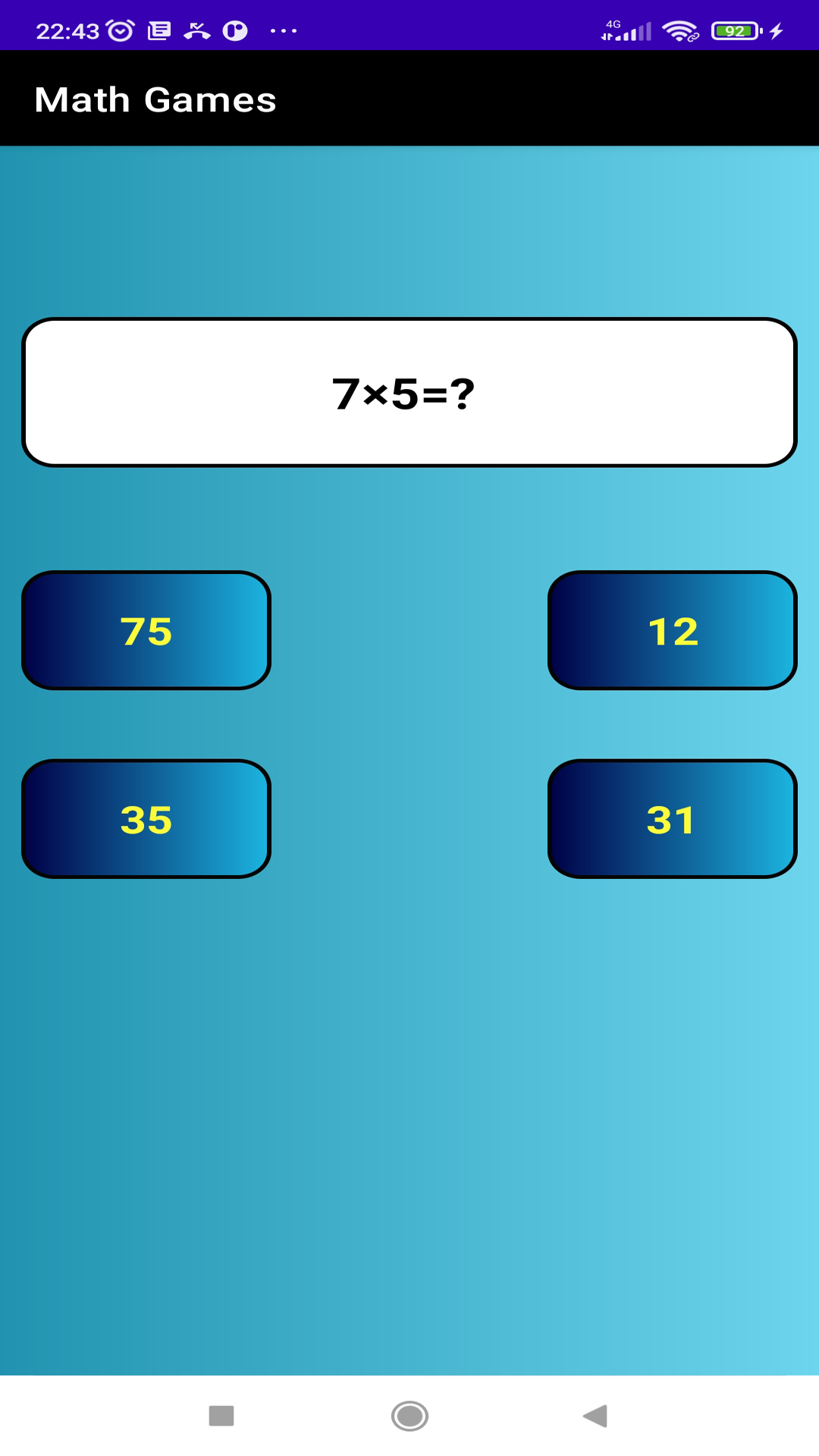 Learn Maths: Order of Operations - App on Amazon Appstore