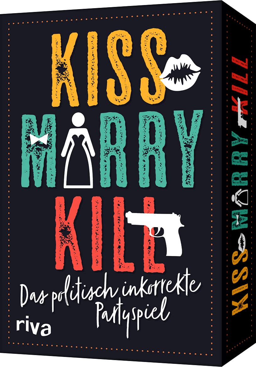 Kiss Marry Kill: Das politisch inkorrekte Partyspiel : Amazon.de: Spielzeug