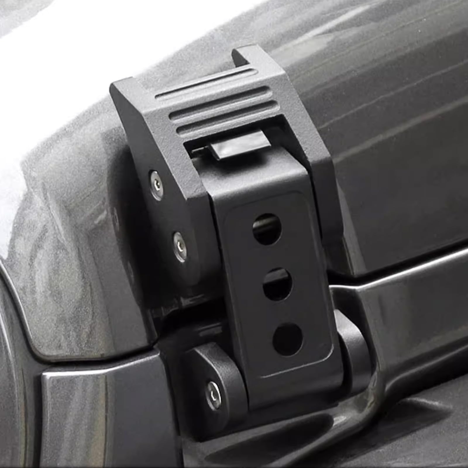 SHEAM Hood Latches Aluminum Alloy Hood Catch Compatible With Jeep ...