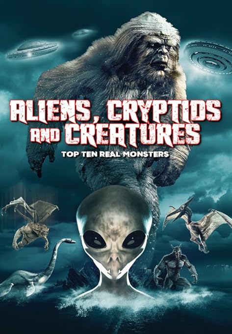 Amazon.com: Aliens, Cryptids and Creatures: Top Ten Real Monsters [DVD] : J. Michael Long, OH ...