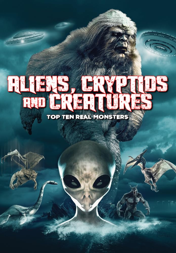 Amazon.com: Aliens, Cryptids and Creatures: Top Ten Real Monsters [DVD] : J. Michael Long, OH ...