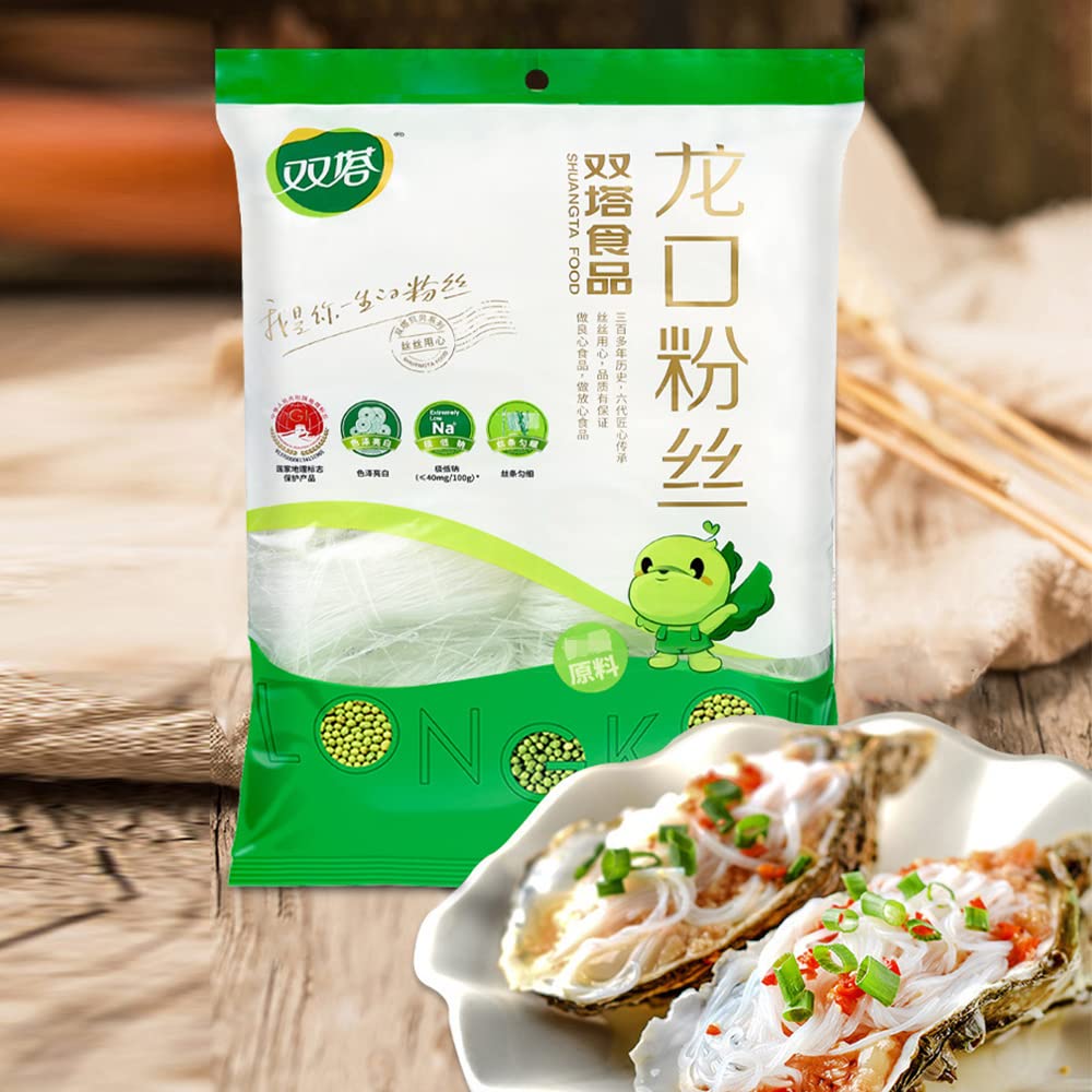 Snapklik.com : LungKuw1.1lb Mung Been Threads Noodle,Spicy Hot Fried ...