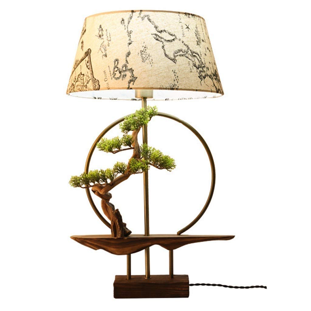 Modern Asian Table Lamp
