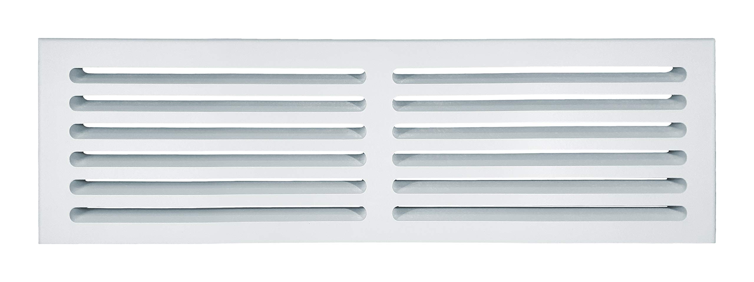 Snug Vent 1 x 8 x 26 Inch MDF Cold Air Return Grill - Wood Wall Vent ...