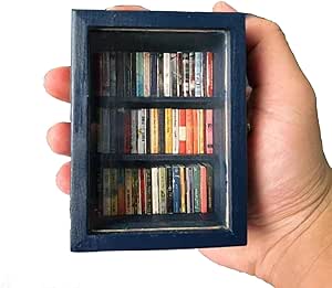 Anxiety Bookshelf, Shake A Shelf Mini Book Shelf, 2024 Pocket Anxiety ...