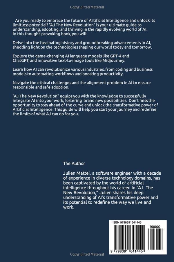 Snapklik.com : AI: The New Revolution: A Complete Guide To Understand And Use Artificial ...