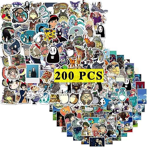 GTOTd Japan Cartoon Stickers (200Pcs) Anime Gifts Merchandise Merch ...