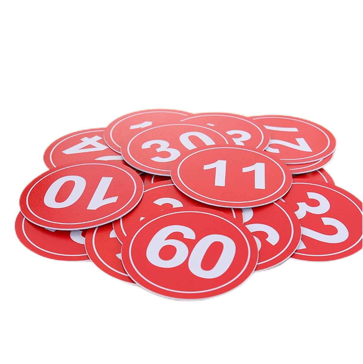 Amazon.com: Zzooi Set of 20 Talent Show Numbers Badge Select Show ...