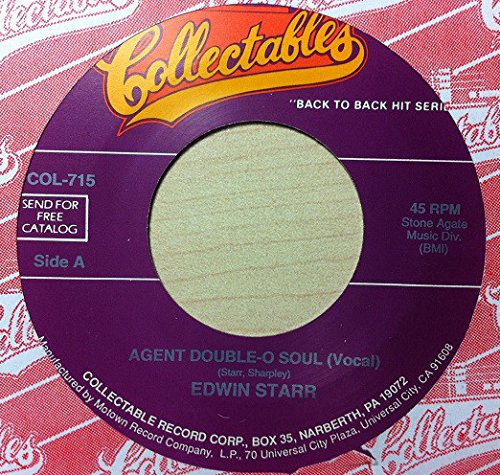 Amazon.com: AGENT DOUBLE O SOUL 7" (45) US COLLECTABLES: CDs & Vinyl