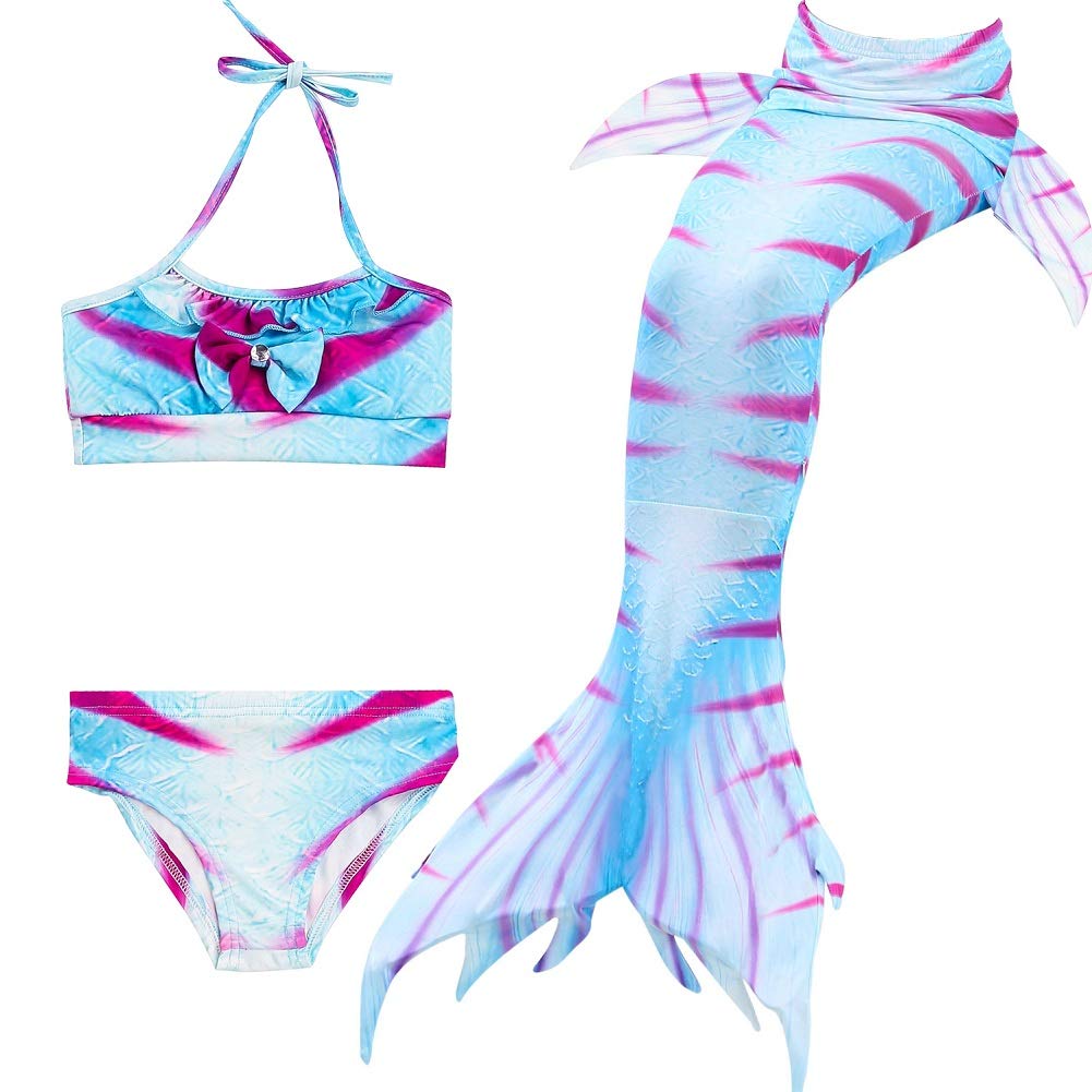 Buy Mermaid Tails Swimwear,Swimming Costumes,Little Girls Swimsuit ...