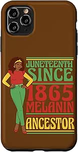 Amazon.com: iPhone 11 Pro Max Melanin Black Women Remembering My ...