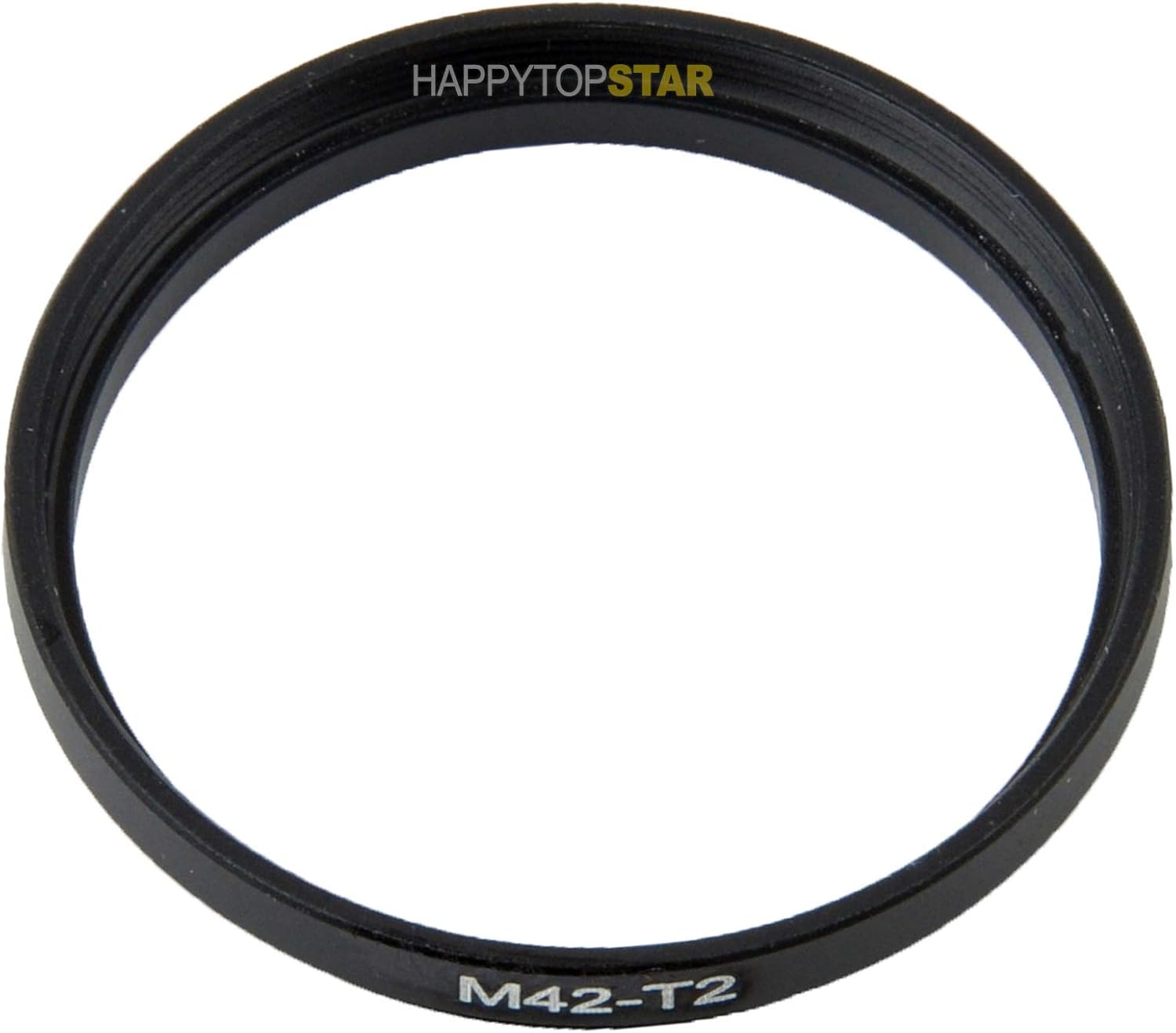 Amazon.com : Metal M42 42mm 1mm Thread Pitch to T2 42mm 0.75mm Male to ...