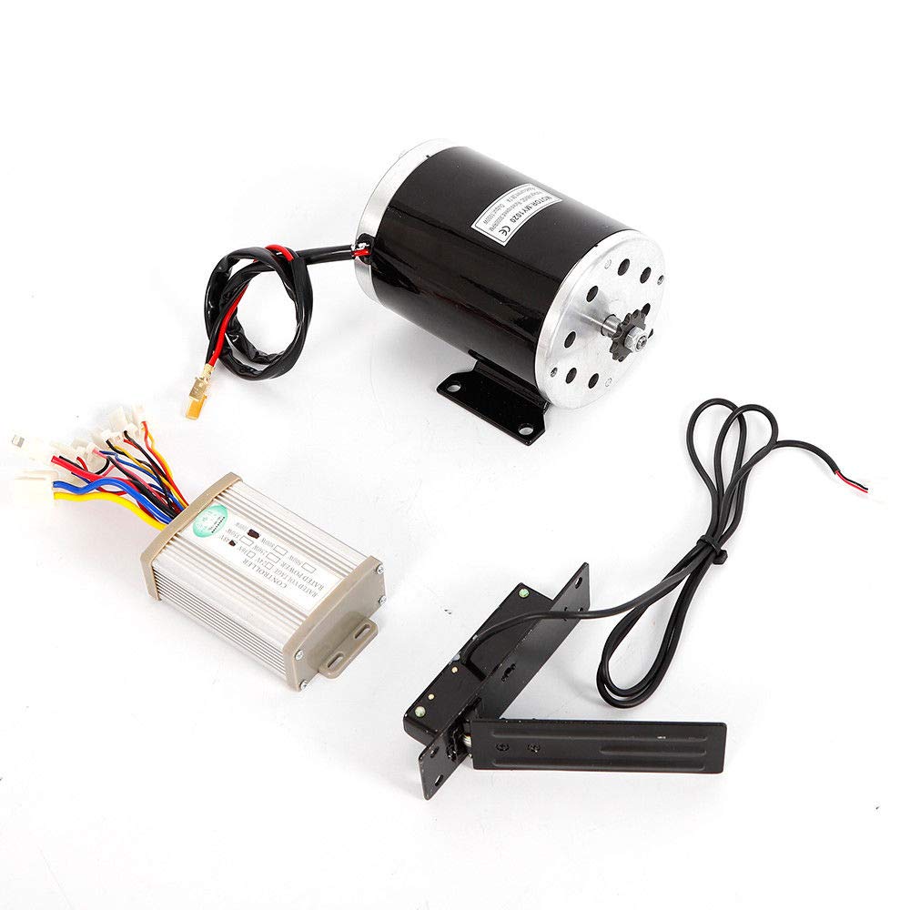 Botaidahong 1000w 48v Brush Electric Motor Kit Motor Base Speed ...