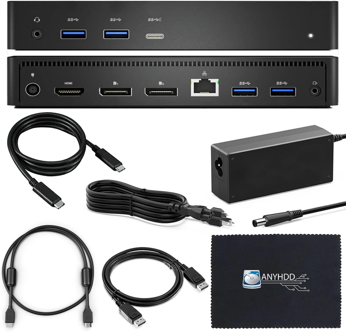 Amazon.com: New Genuine DELL D6000 Universal USB Dock 452-BCYT (Renewed ...