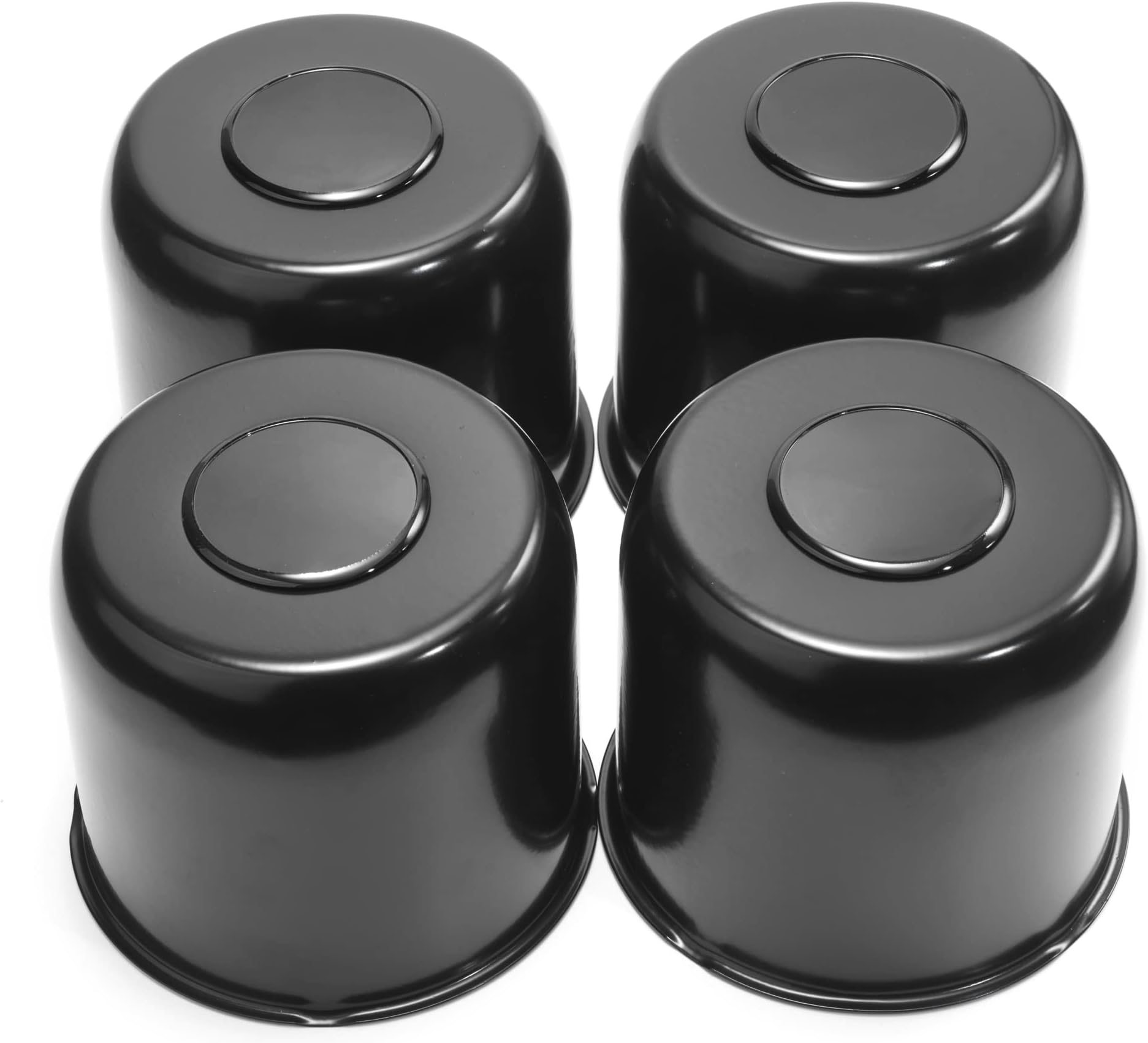 Amazon.com: 4 Pack - 2" Plastic EZ LUBE Replacement Trailer Wheel ...