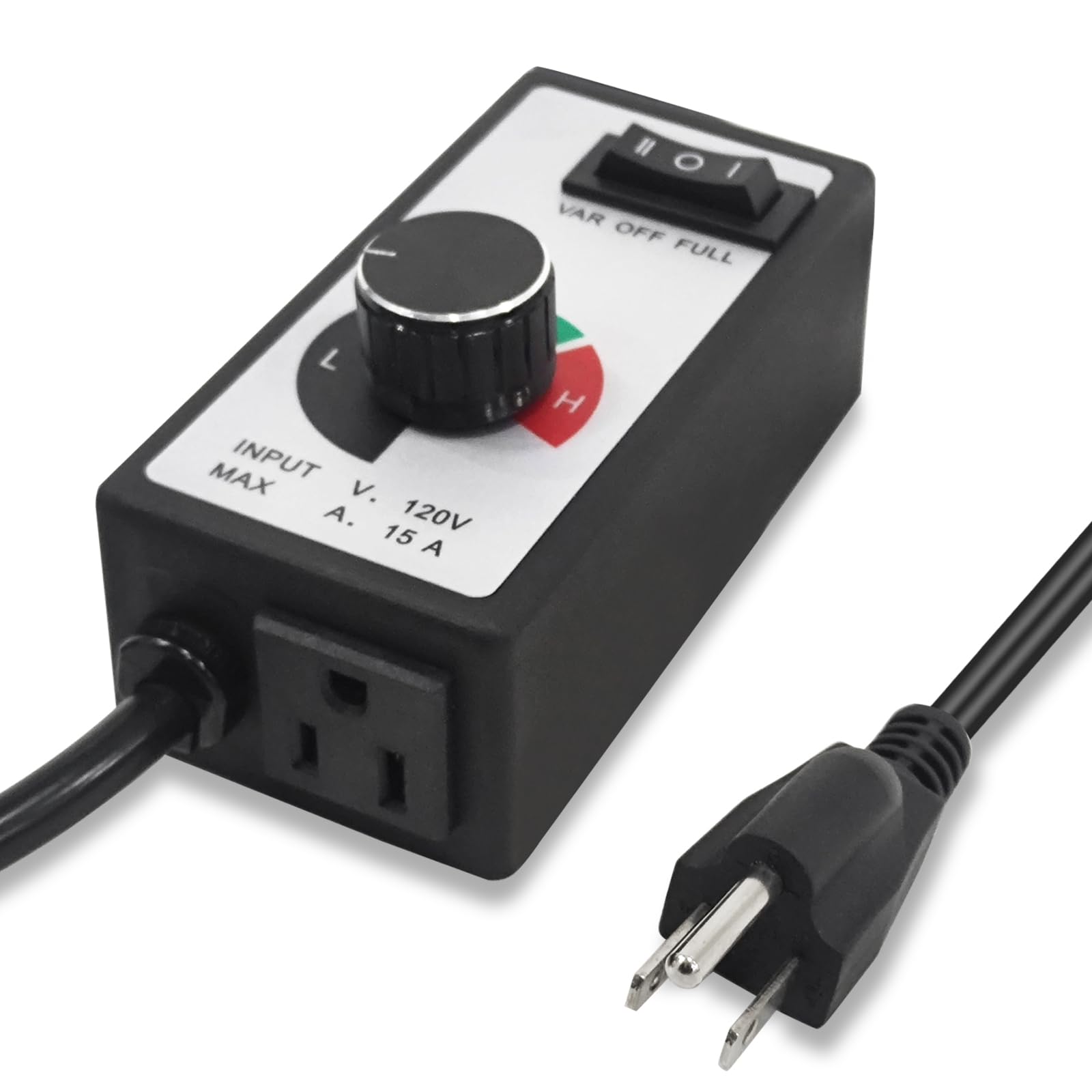 Snapklik.com : VENTISOL Electric Variable Fan Speed Controller, Speed ...