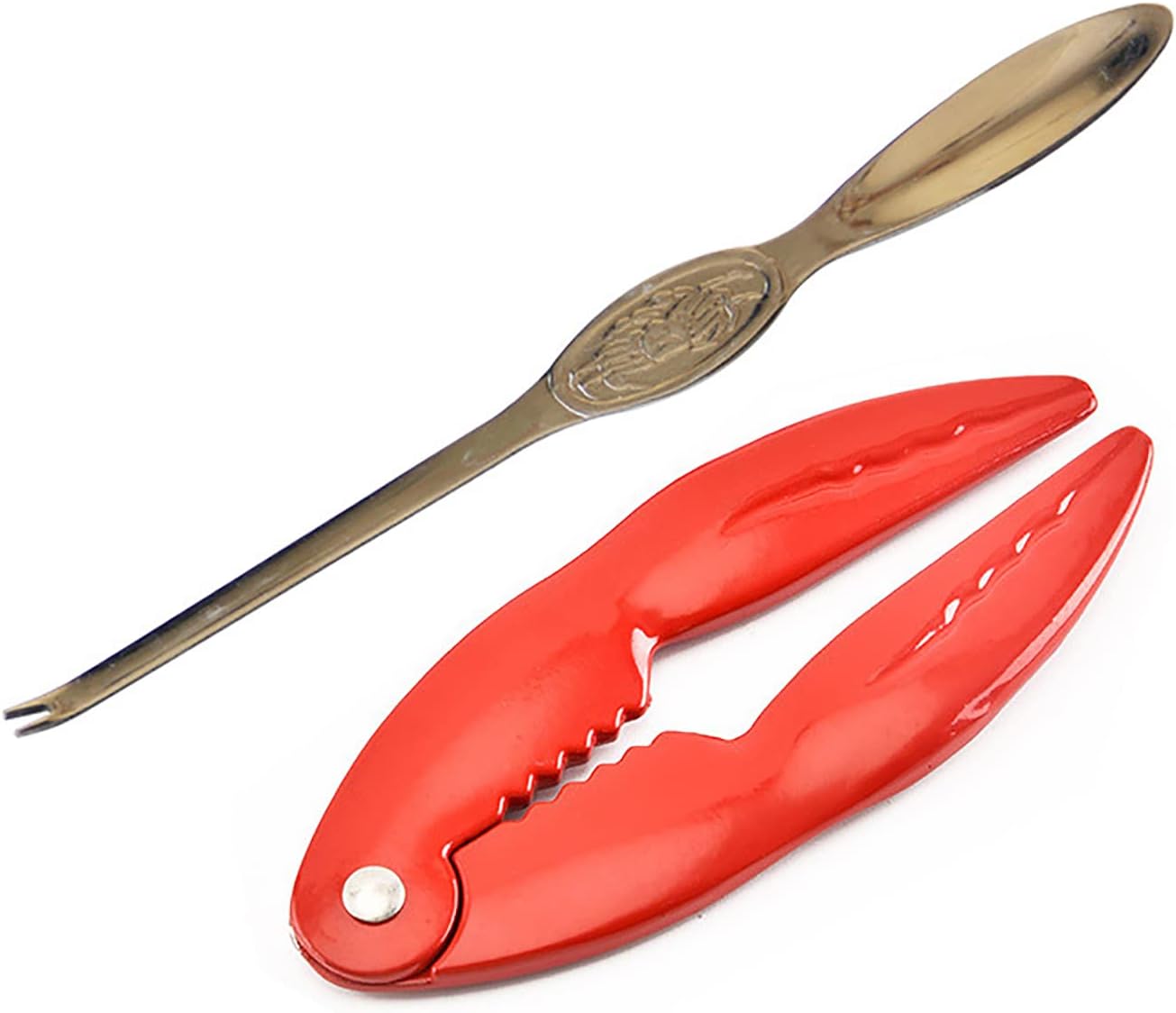 2 Pieces Red Crab Cracker Crab Claw and Seafood Forks Lobster Crab ...
