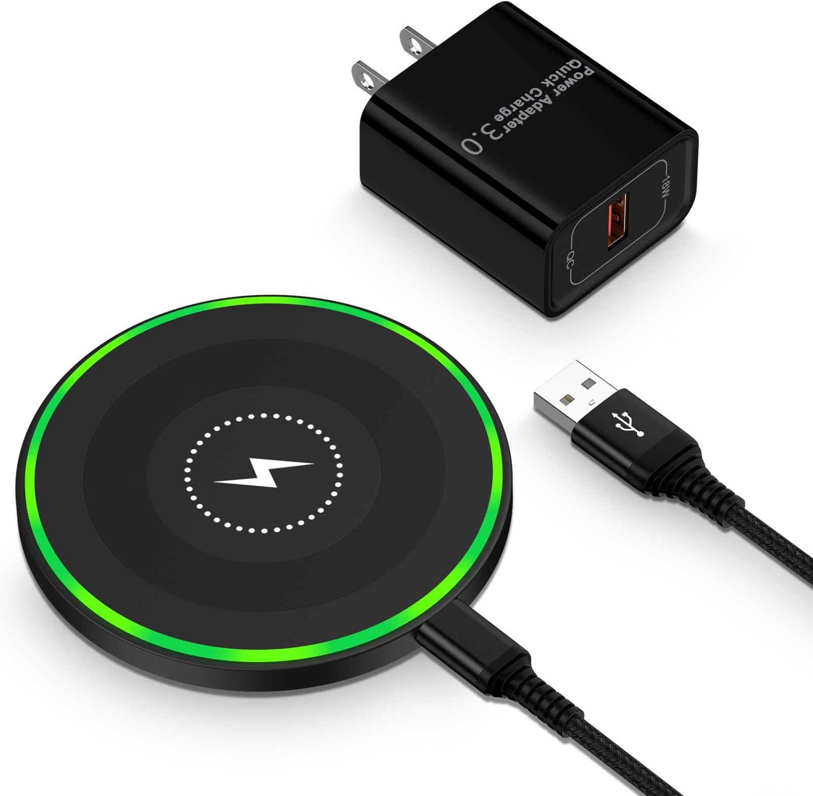 Amazon.com: 15W Wireless Charger Fast Charging Pad for Motorola Moto G ...