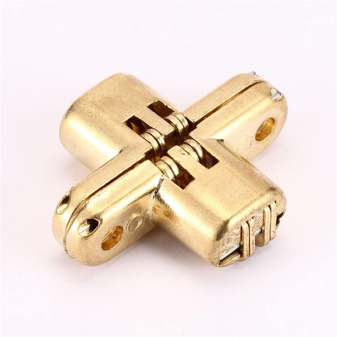 Cabinet Hinges 4Pcs Hidden Hinges 12x42MM Invisible Concealed Barrel ...