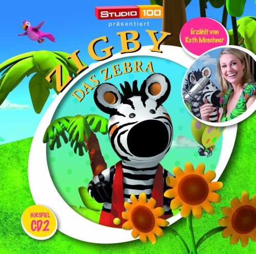 Zigby das Zebra - Hörspiel-CD 2 (Ein Hörbuch für Kinder ab 3 Jahren ...