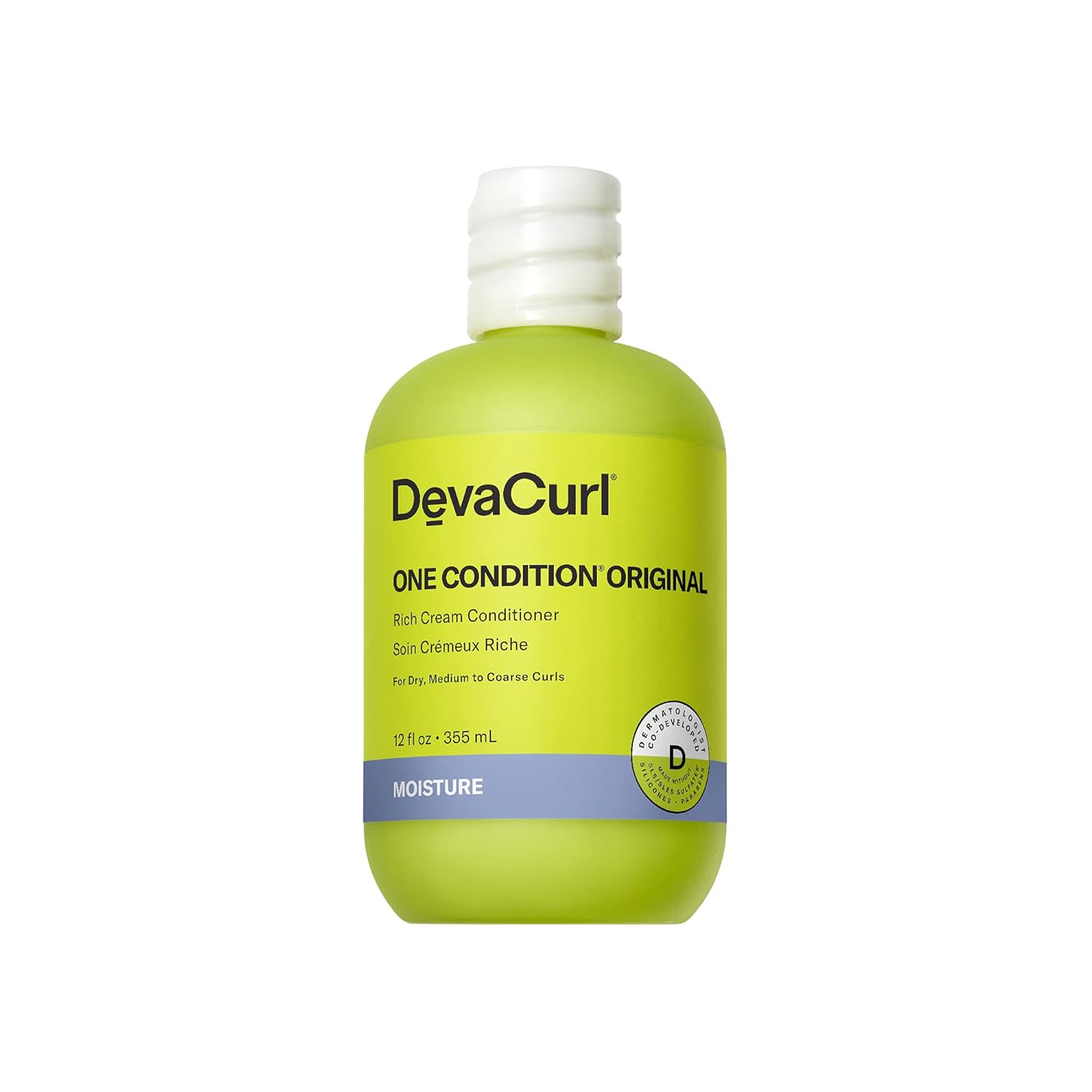 Amazon.com: DevaCurl One Condition® Original Rich Cream Conditioner ...
