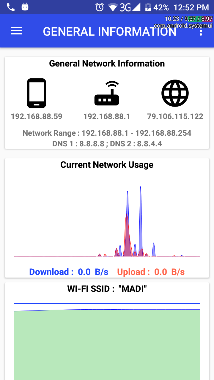 Network Manager - Network Tools and Utilities - App on Amazon Appstore