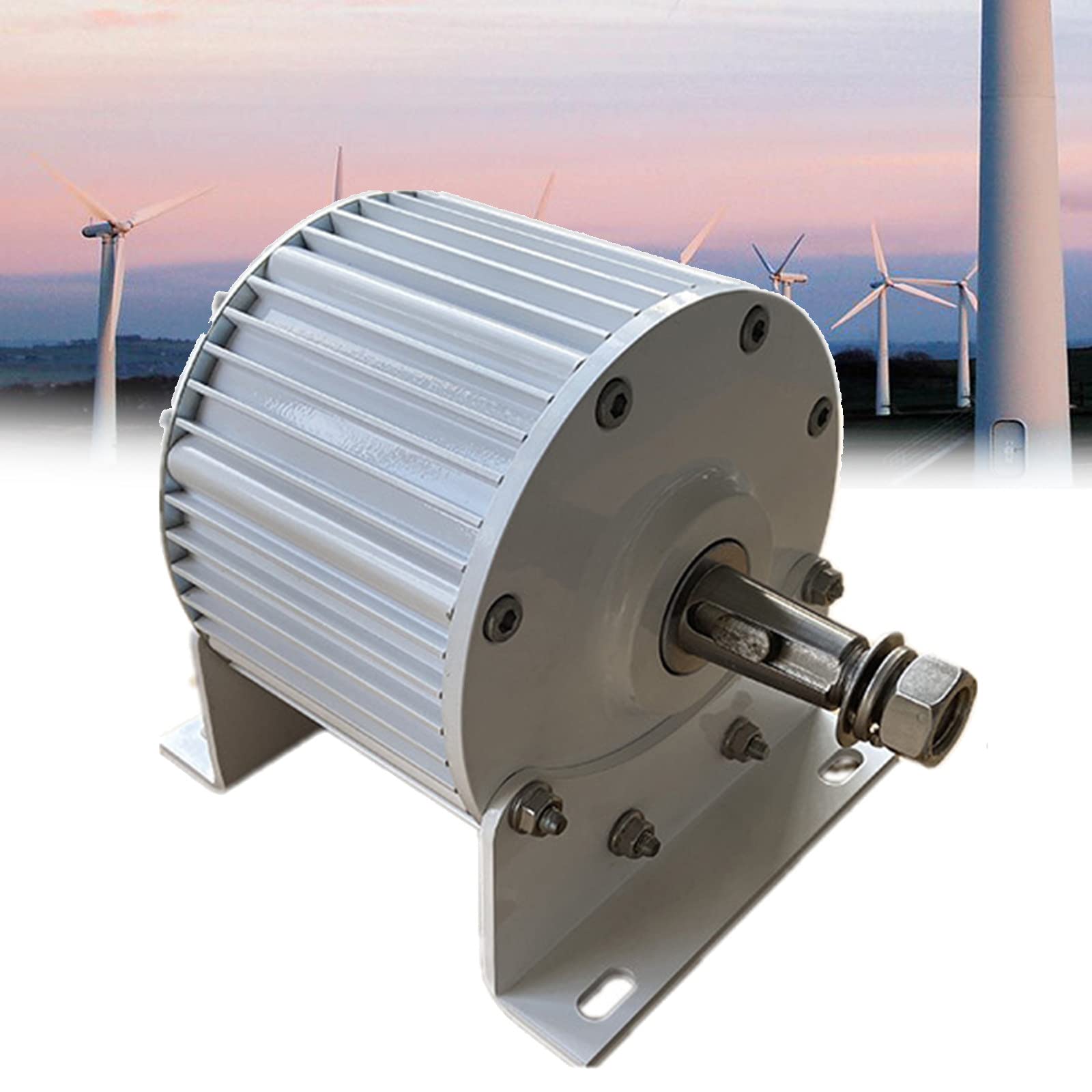 Buy BEIJIAYI 2000W Three Phase Aalternator, 48V 96V 120V 220V Gearless ...