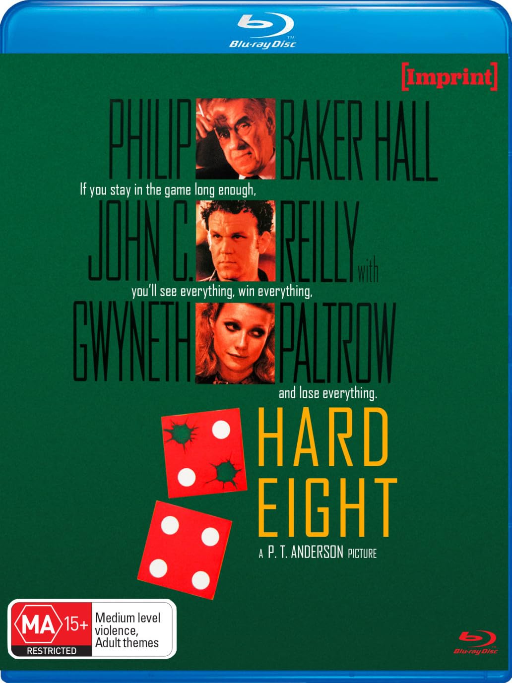 Amazon.com: Hard Eight (1996) [Blu-ray] : Movies & TV