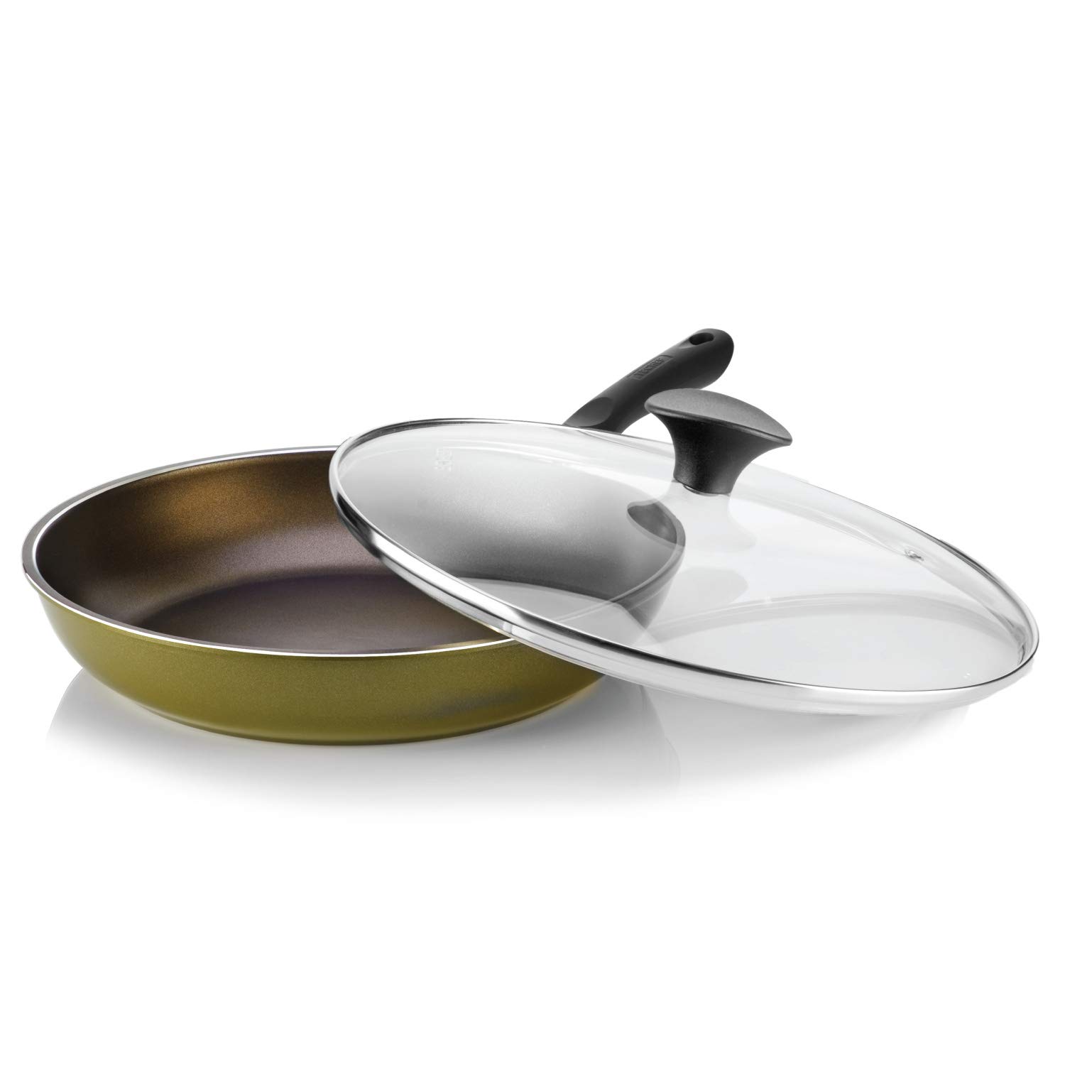 Snapklik.com : TeChef - Color Pan 12" Frying Pan
