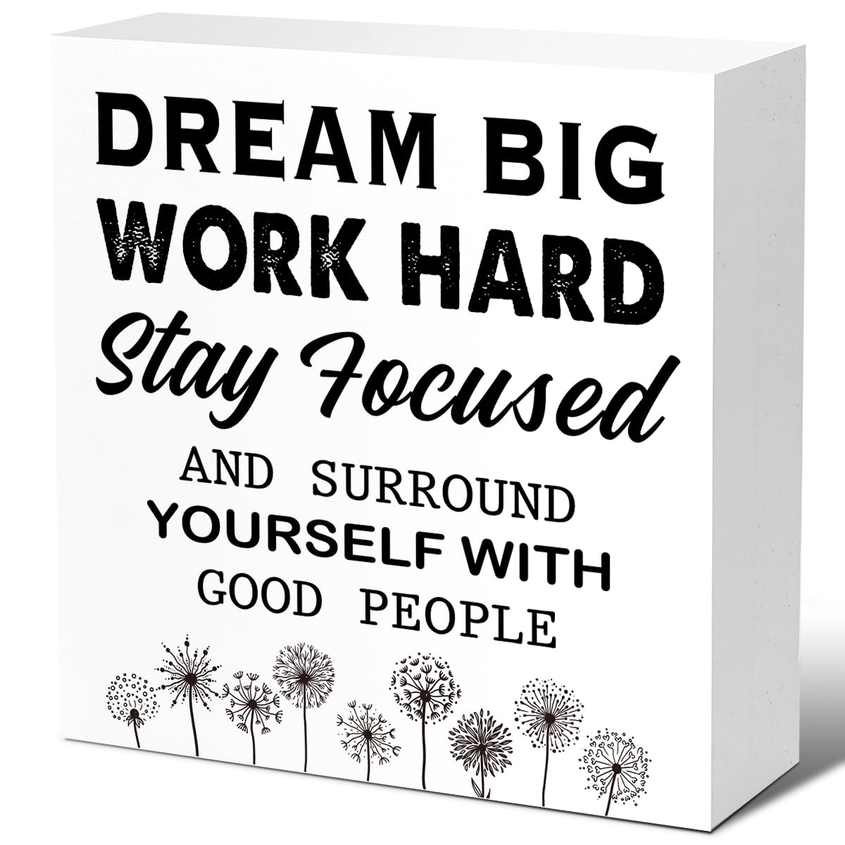 Amazon.com: Inspirational Office Decor, Motivational Home Decor ...