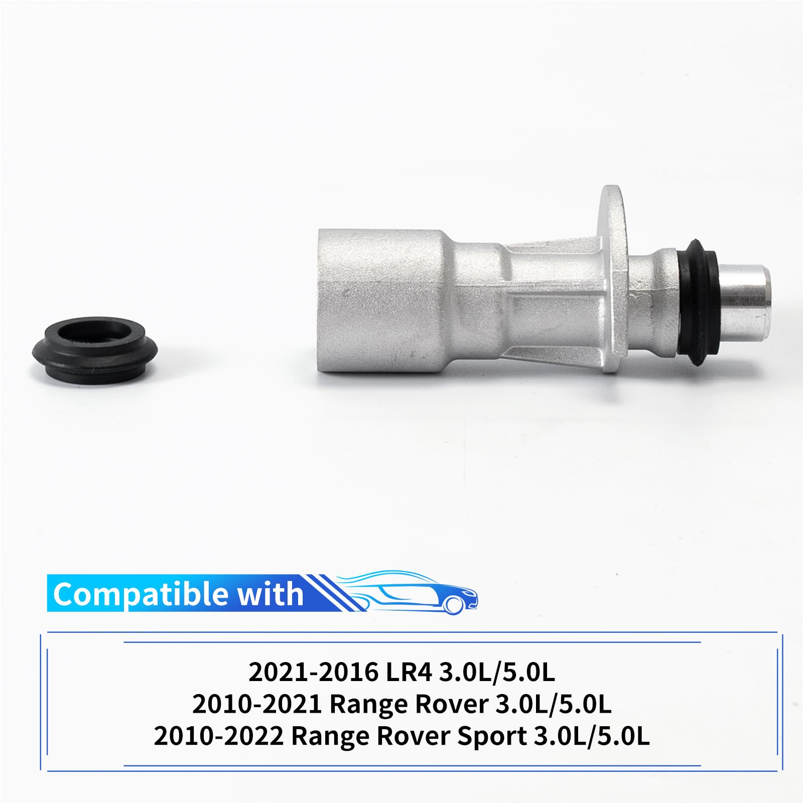 Snapklik.com : Rldym Upgrade Aluminum Engine Oil Cooler Inlet Connector ...