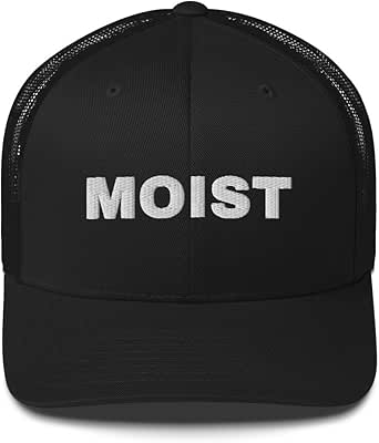 CreativeTees4You Moist - Mesh Trucker Hat, Offensive Gifts for Men ...
