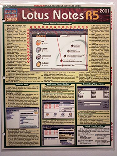 Lotus Notes R5: BarCharts, Inc.: 9781572225657: Amazon.com: Books